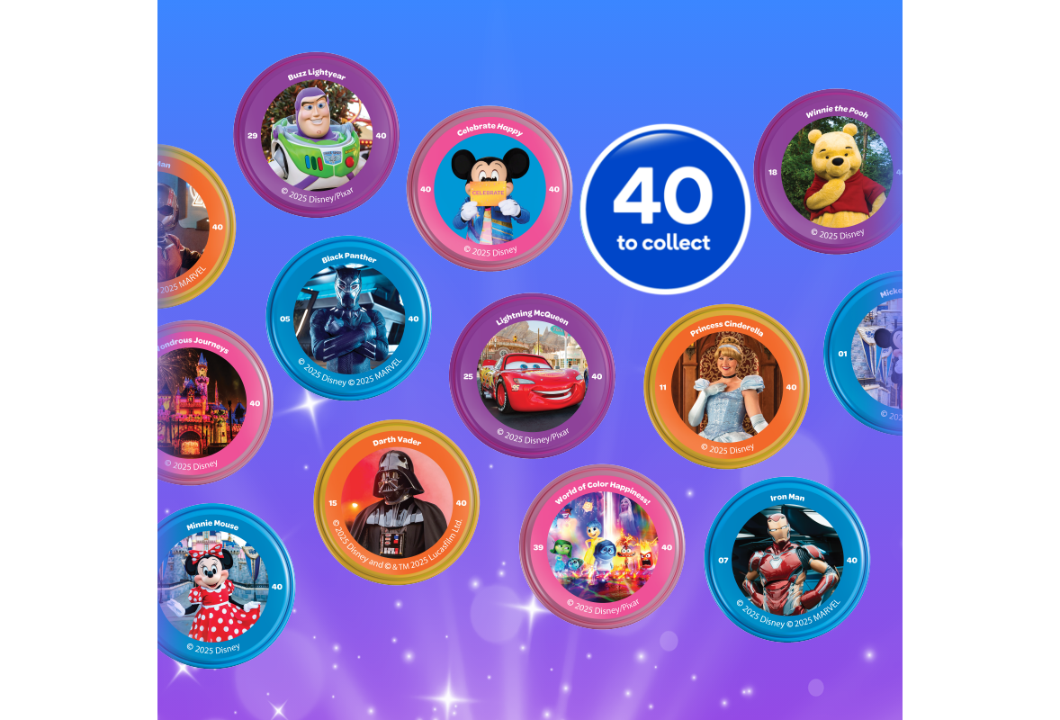 Disney Discs | Start Collecting today | BIG W